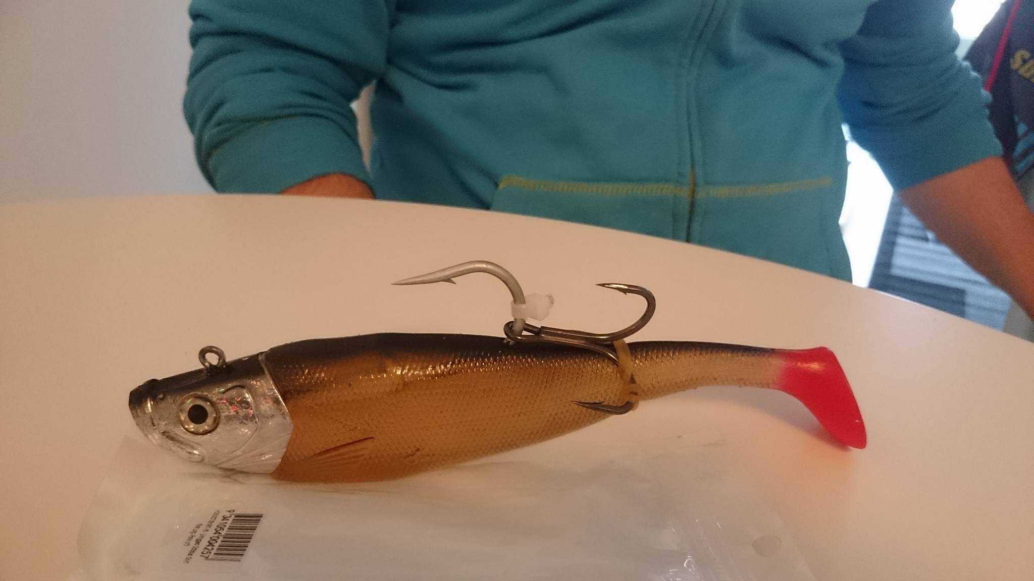 Rigging av shad til kveite. – Rapala Pro Guide Norway
